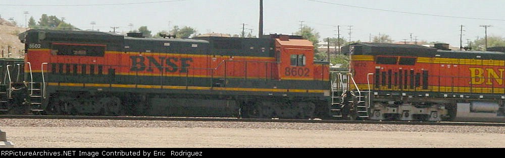 BNSF 8602